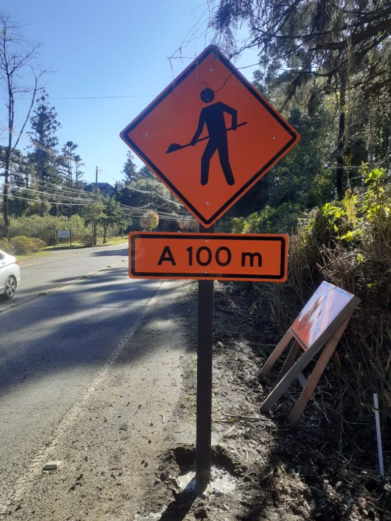 Sinaliza Obra - Sinalização de Obras Viárias